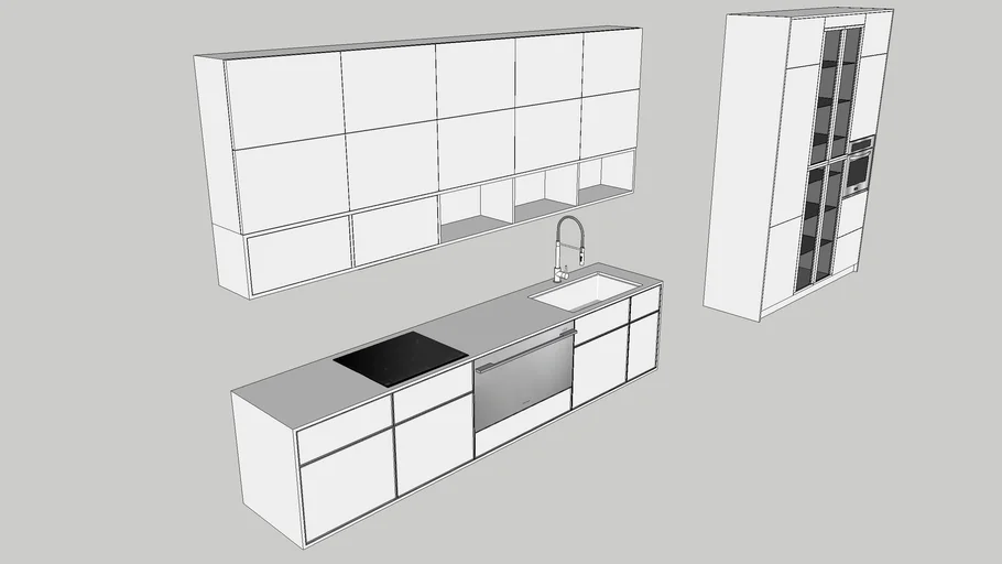 Kitchen 4 | 3D Warehouse