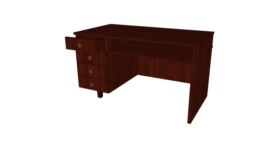 Soviet desk | 3D Warehouse