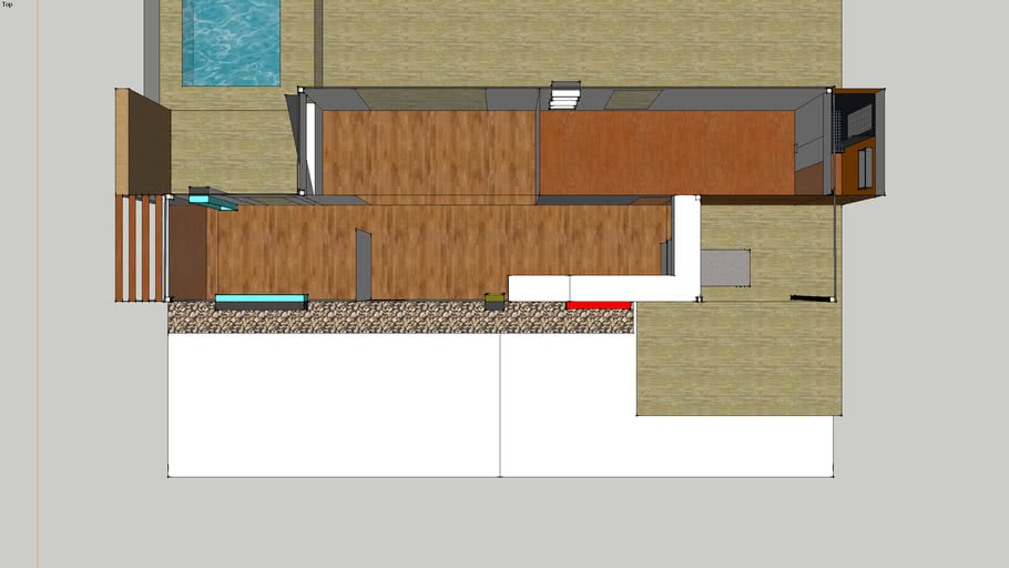 Shipping Container House | 3D Warehouse