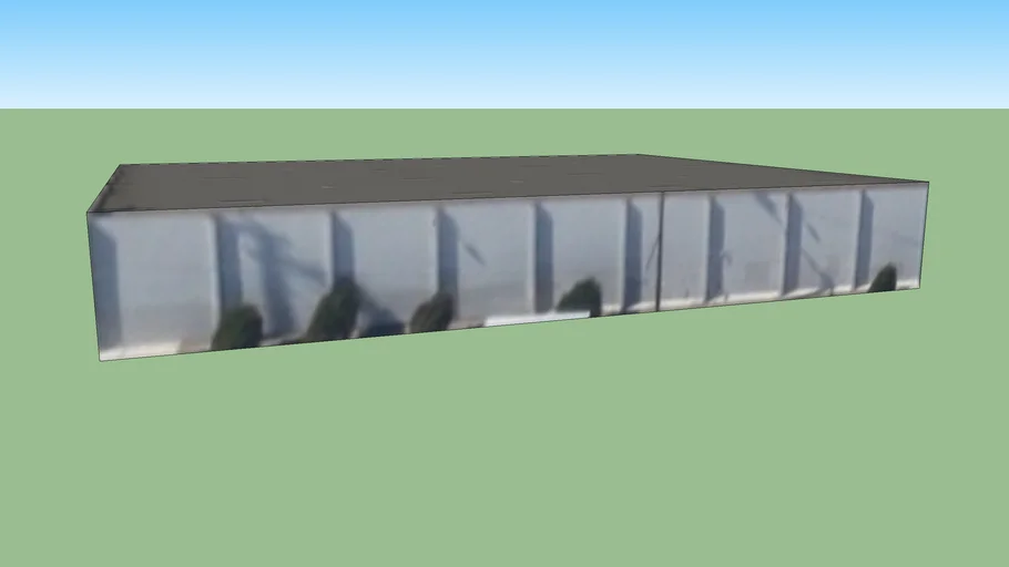 Simple building | 3D Warehouse