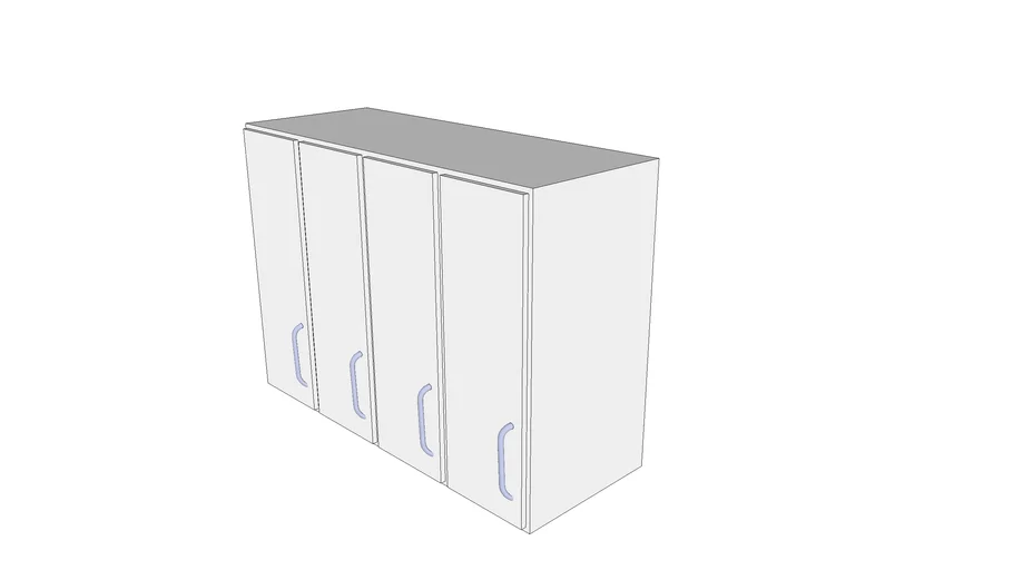 Overhead Cabinet | 3D Warehouse