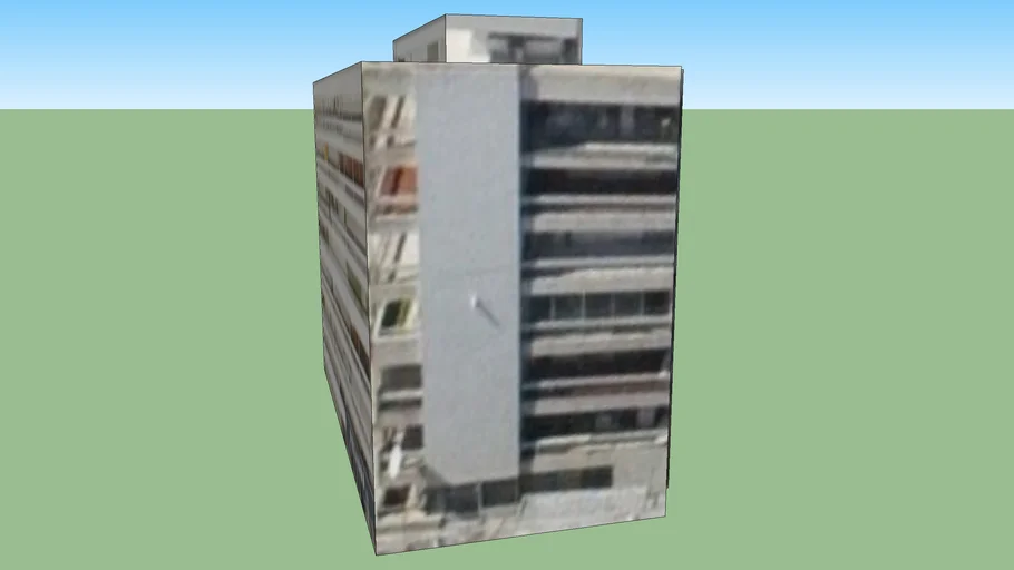 Building in Notios Tomeas Athinon, Greece | 3D Warehouse