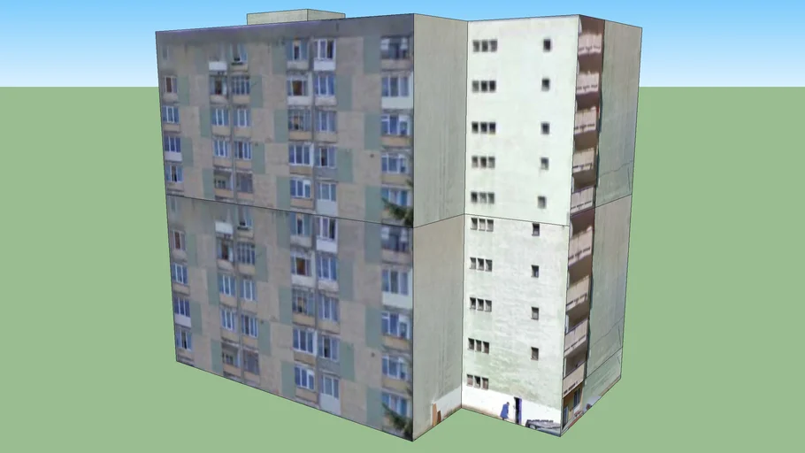 b-dul Saturn bloc | 3D Warehouse