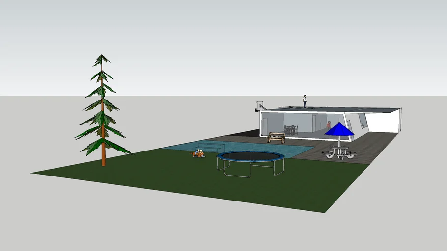 Jordan Pedersen's Dream Home | 3D Warehouse