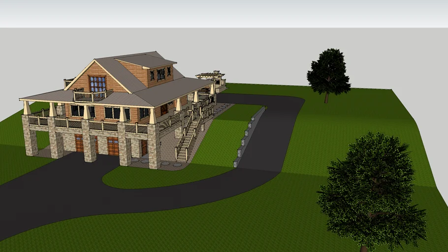 House 2 | 3D Warehouse