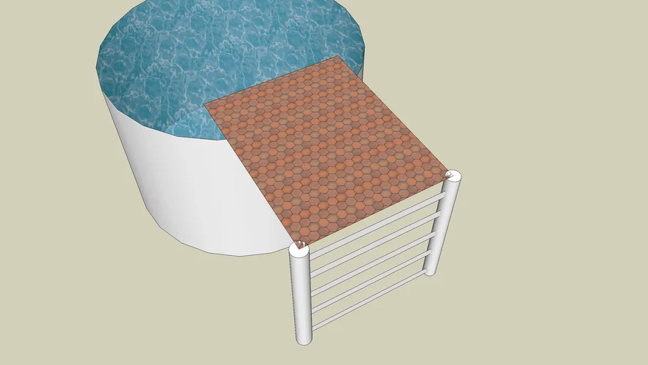 Swiming pool | 3D Warehouse