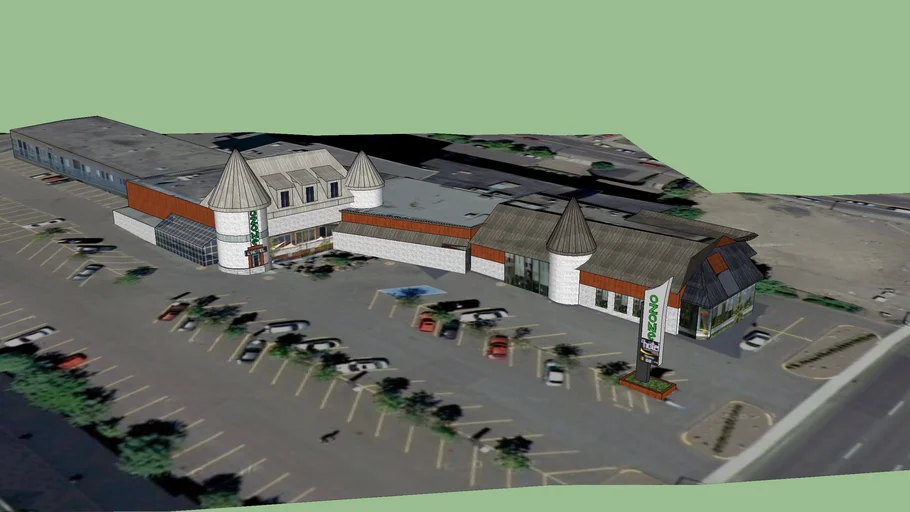 Pub Ozone | 3D Warehouse