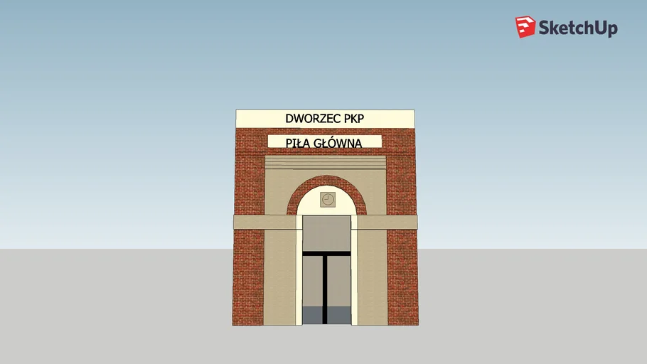 dworzec pkp | 3D Warehouse
