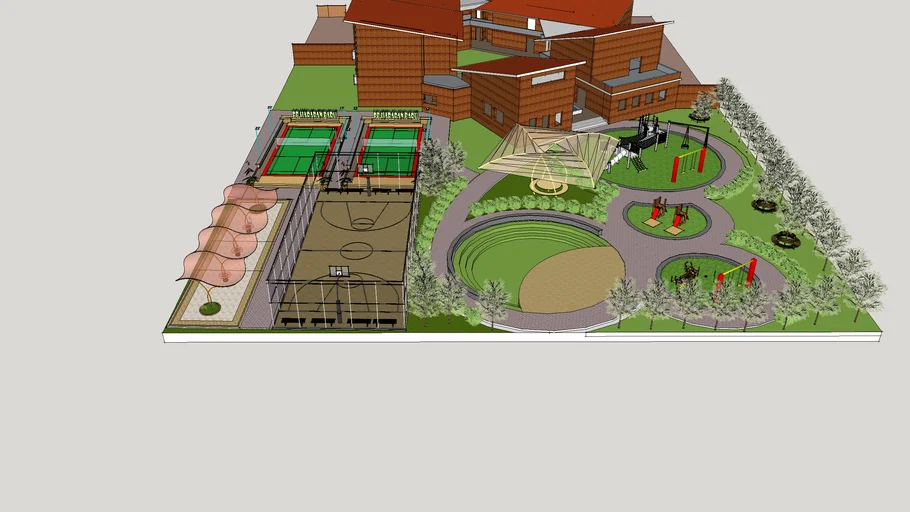 Pre- primary School | 3D Warehouse