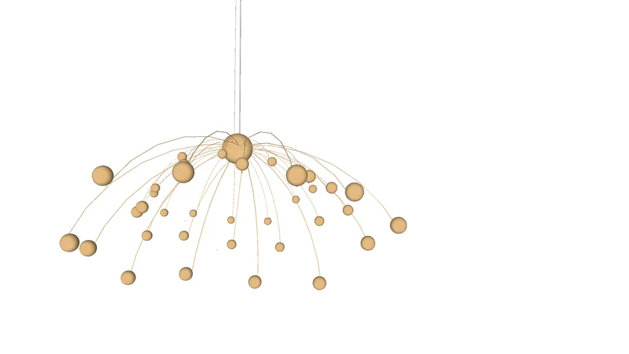 DANDELION LAMP / WISH LAMP | 3D Warehouse