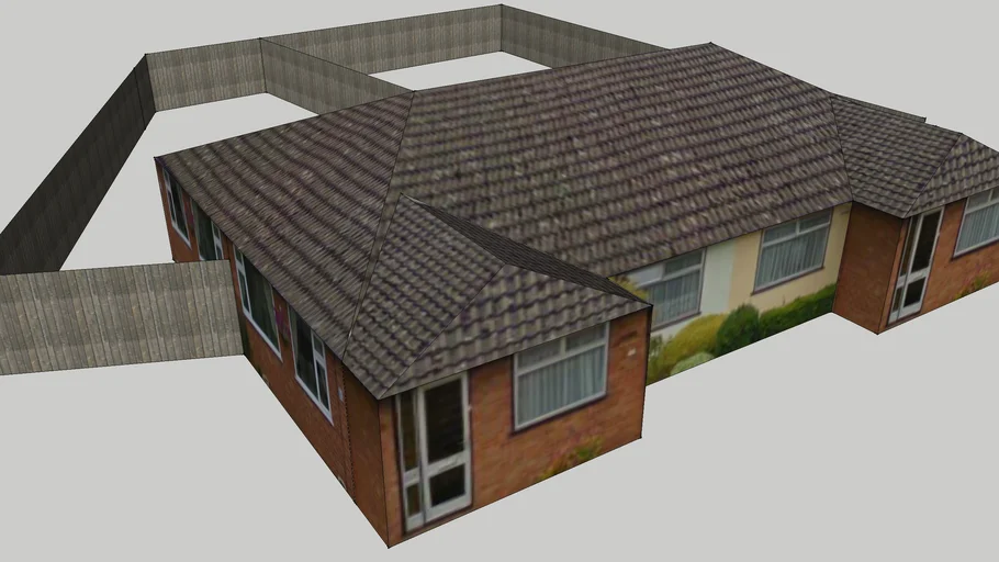 Bishops Cleeve - Berwick Road Part 9 | 3D Warehouse