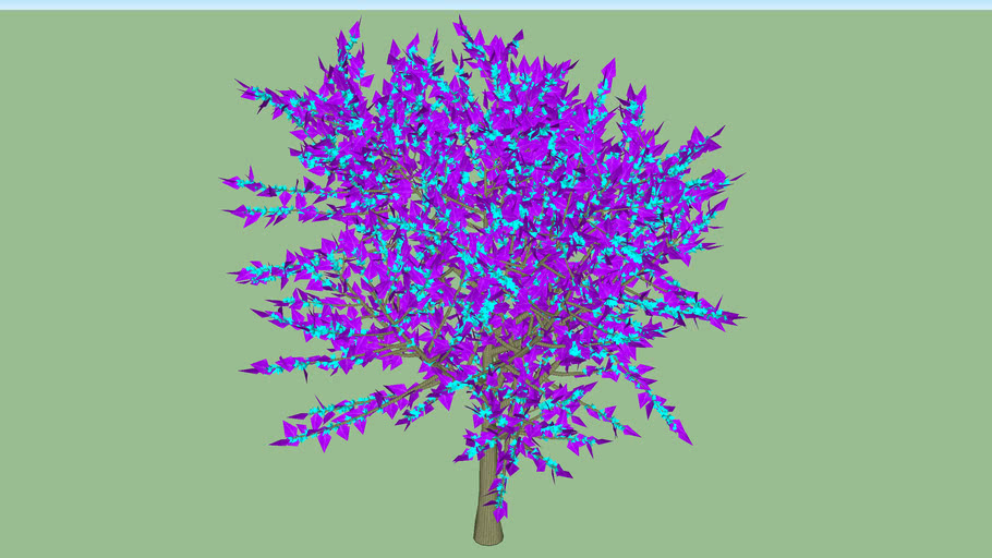 Flowering tree one | 3D Warehouse
