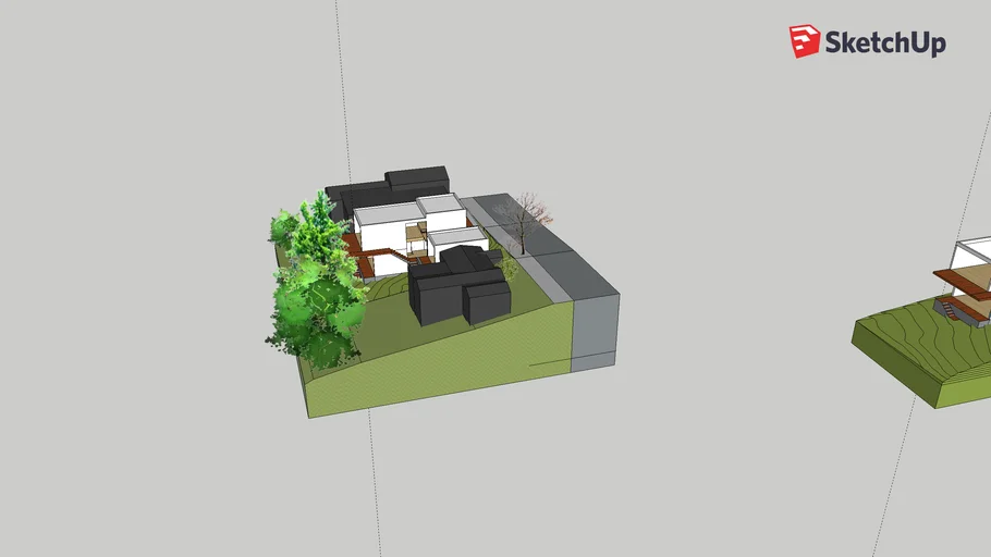 526 Klamath St - Preliminary Massing Concept | 3D Warehouse