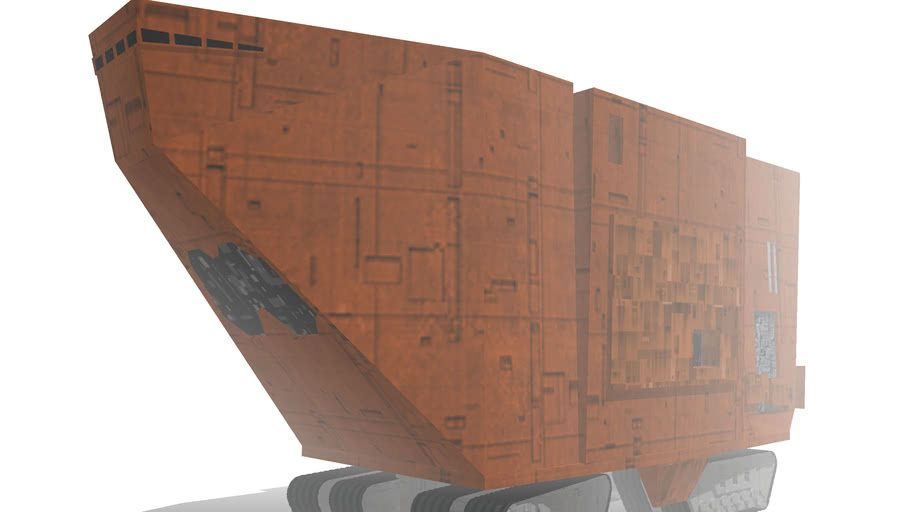 Sandcrawler | 3D Warehouse