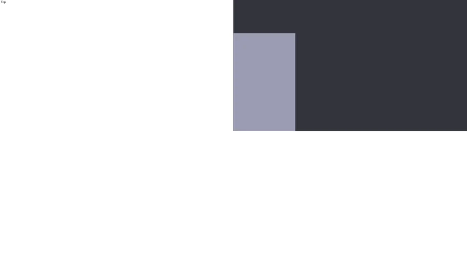 Grey cast-iron rectangular block - 100 x 63 x 1000 mm | 3D Warehouse