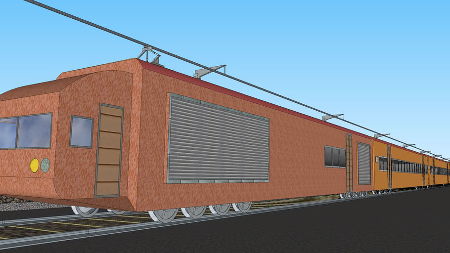 Train | 3D Warehouse