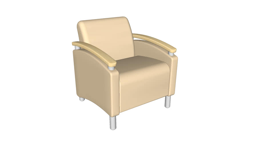 Concourse Chair | 3D Warehouse