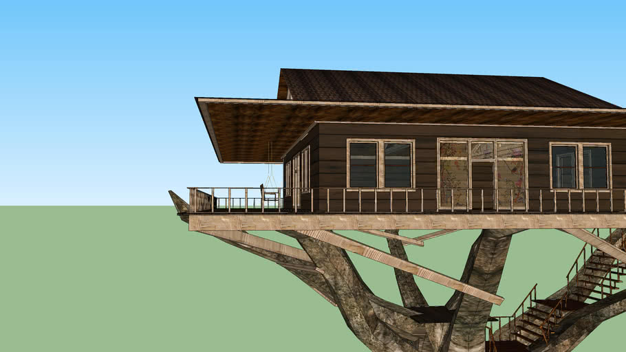 Tree House | 3D Warehouse