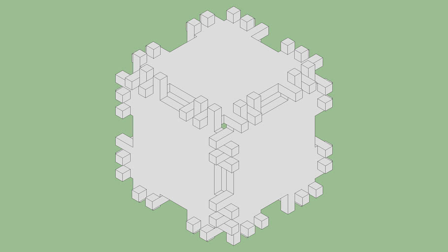 2x2x2 Blocklet | 3D Warehouse