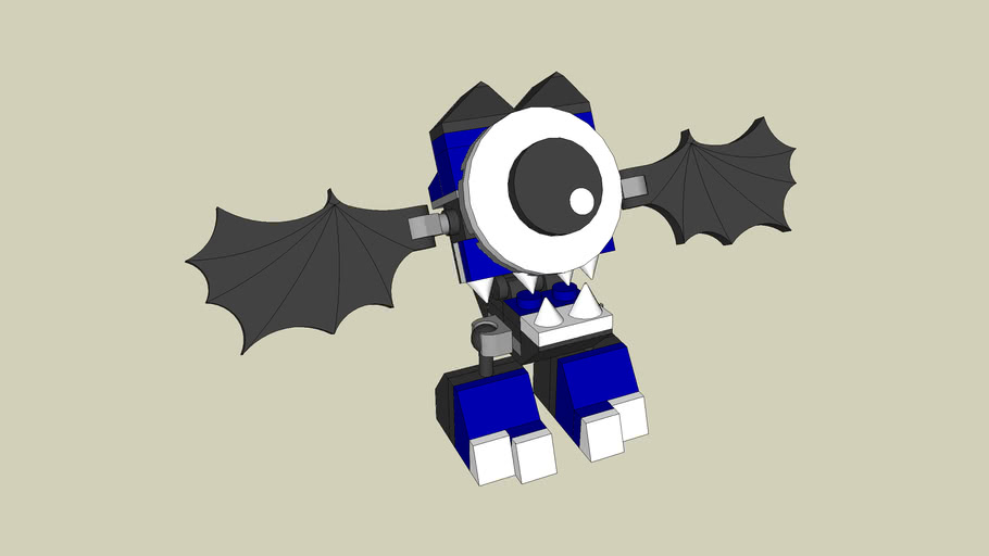 LEGO Mixels Globert 41533 | 3D Warehouse