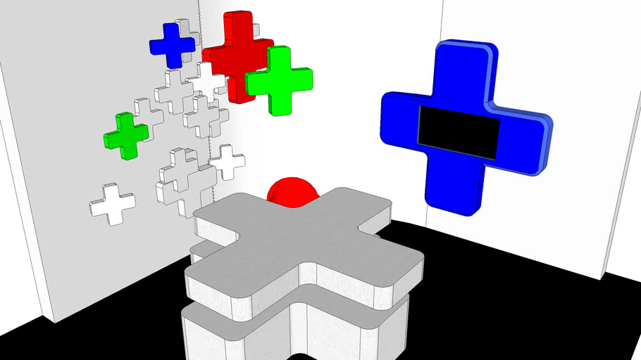 Tv alpha | 3D Warehouse