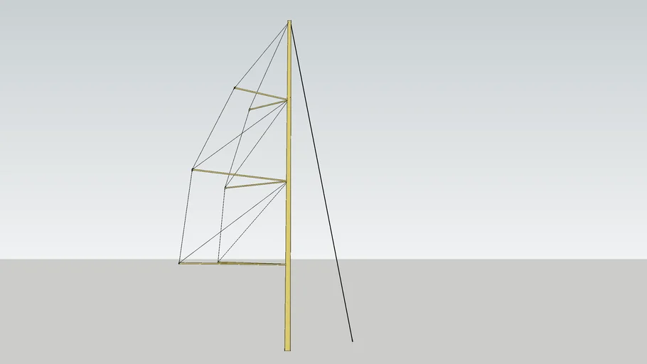 Mast model | 3D Warehouse