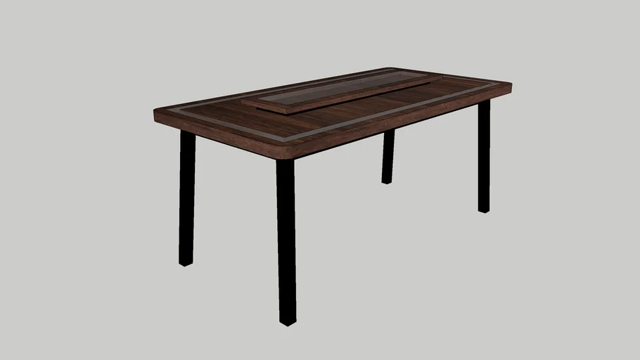 WOOD TABLE | 3D Warehouse
