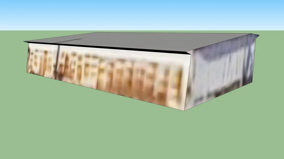 Building in Memphis, TN, USA | 3D Warehouse