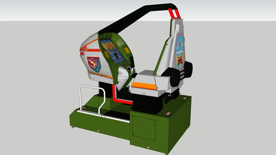 METAL HAWK | 3D Warehouse