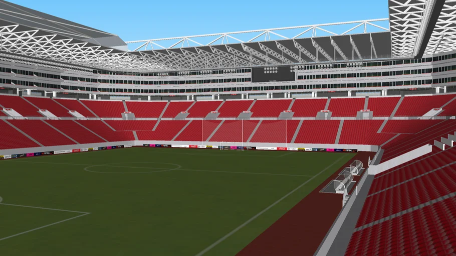 Sportown arena | 3D Warehouse