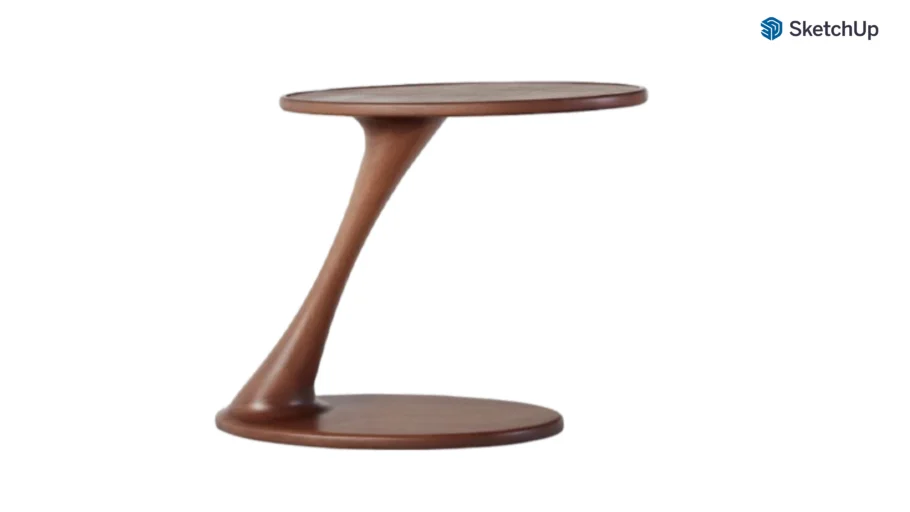 Mesa Lateral Taos - Tumar | 3D Warehouse