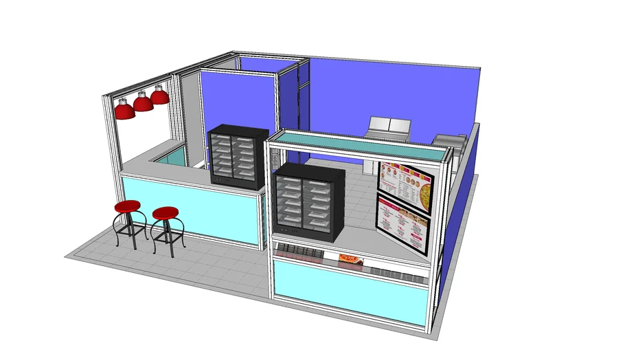 GF WIREFRAME | 3D Warehouse