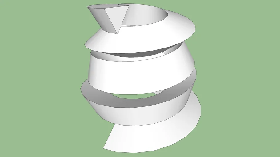 Threaded rod? | 3D Warehouse