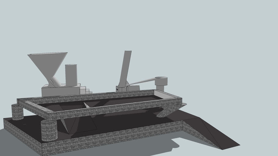 Metal factory II | 3D Warehouse