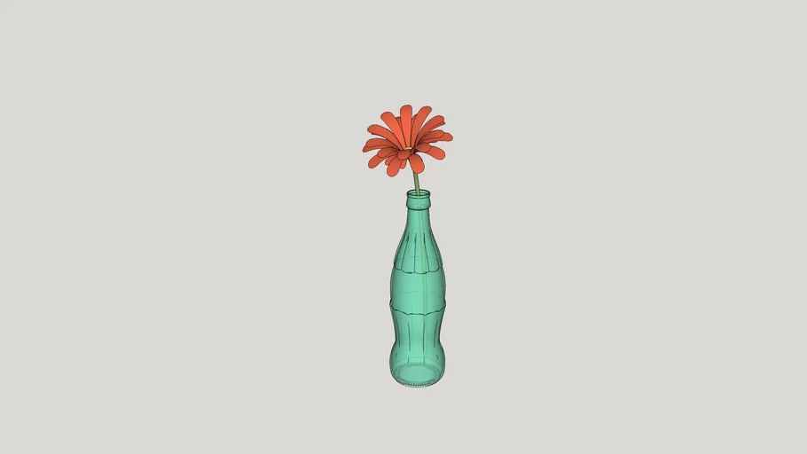 flowers vase | 3D Warehouse
