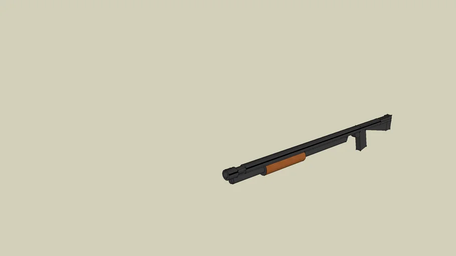 Shotgun | 3D Warehouse