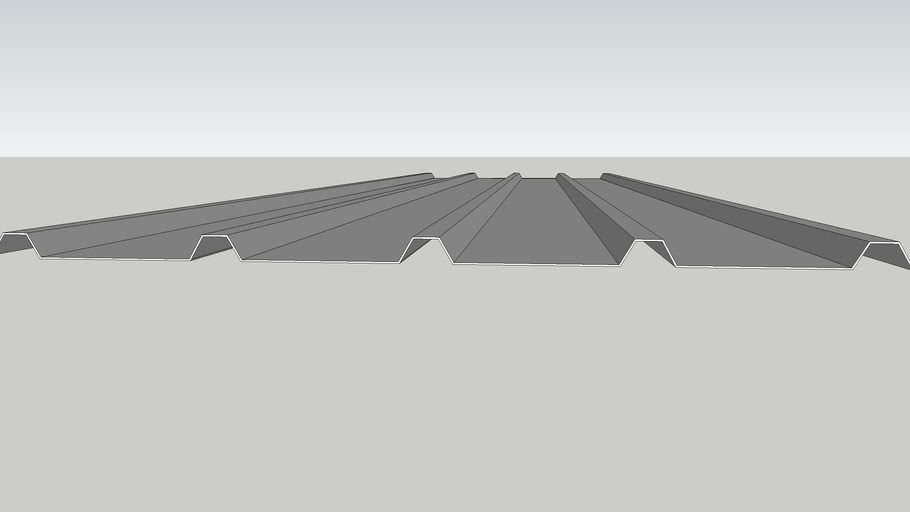 trimdek 5 rib | 3D Warehouse