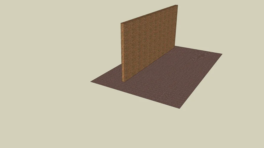 Brick wall | 3D Warehouse
