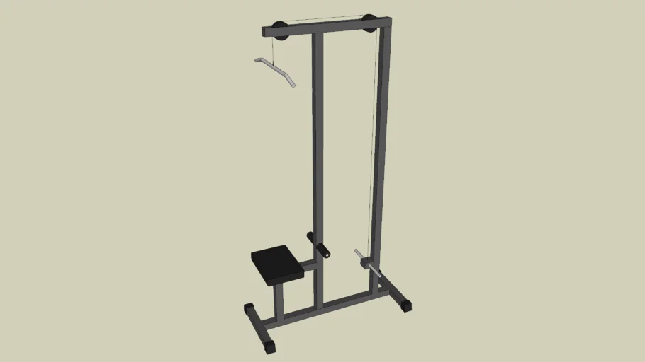 Lat Machine | 3D Warehouse