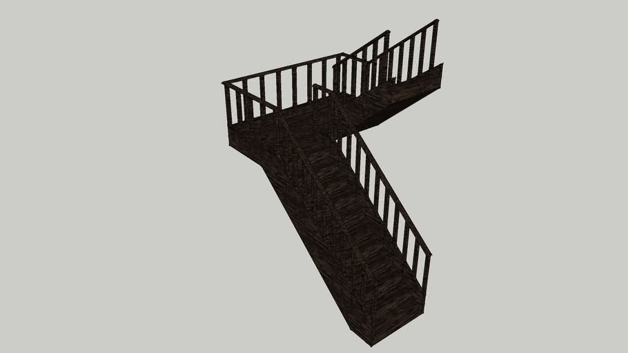 tangga | 3D Warehouse