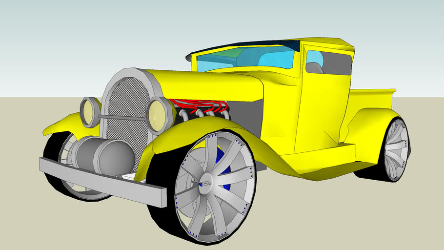 FORD MODEL A | 3D Warehouse