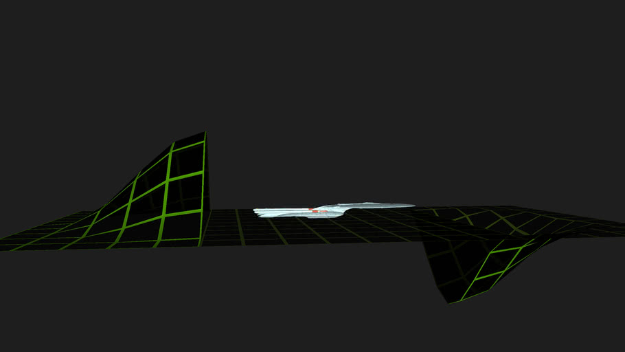 Warp Drive Model | 3D Warehouse