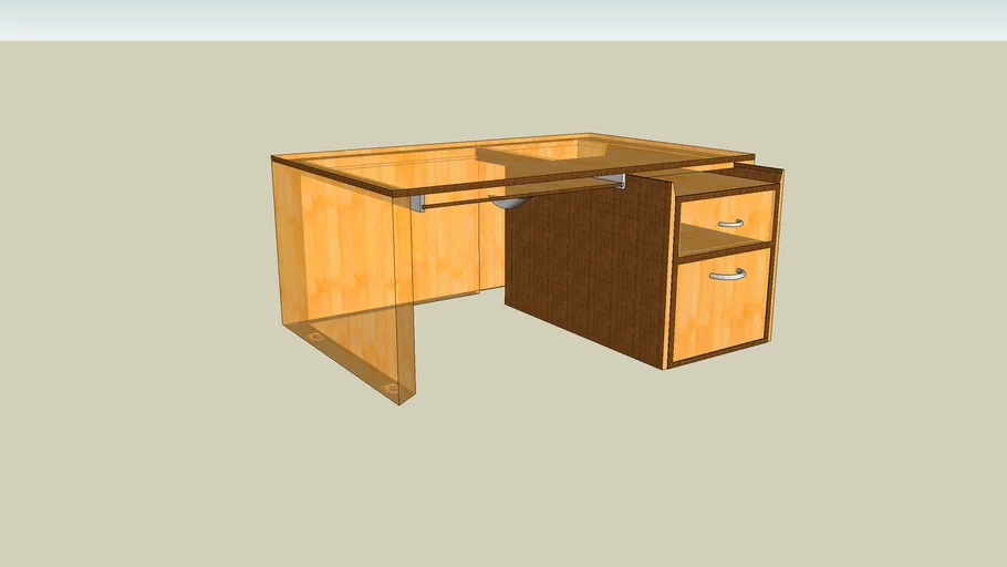 Desk! | 3D Warehouse
