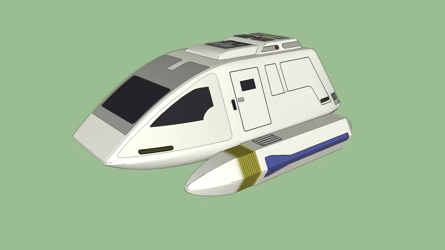 Shuttle Type 16 | 3D Warehouse