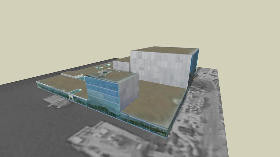 Schouwburg Almere (theater) | 3D Warehouse