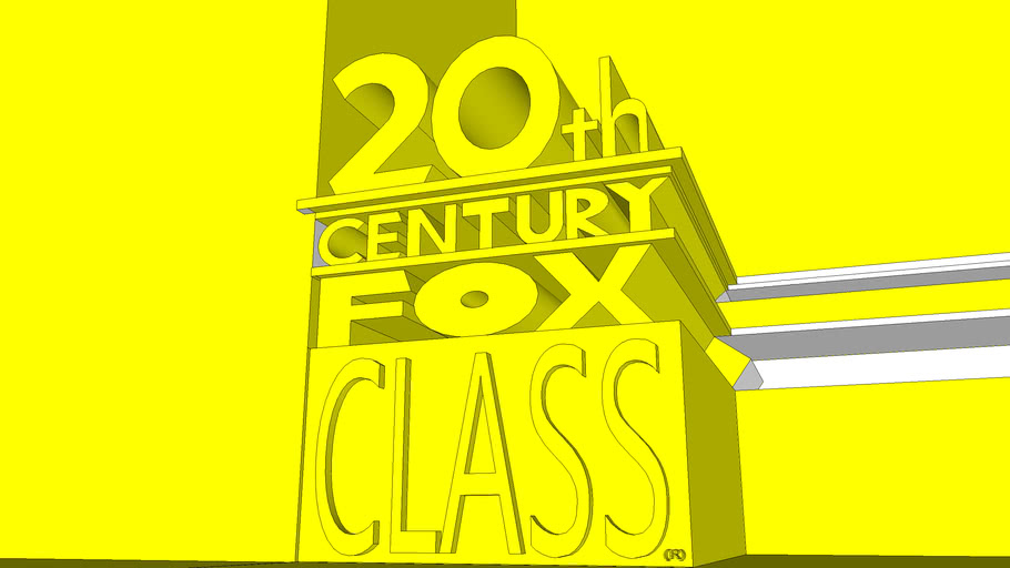 20th Century fox class Logo | 3D Warehouse