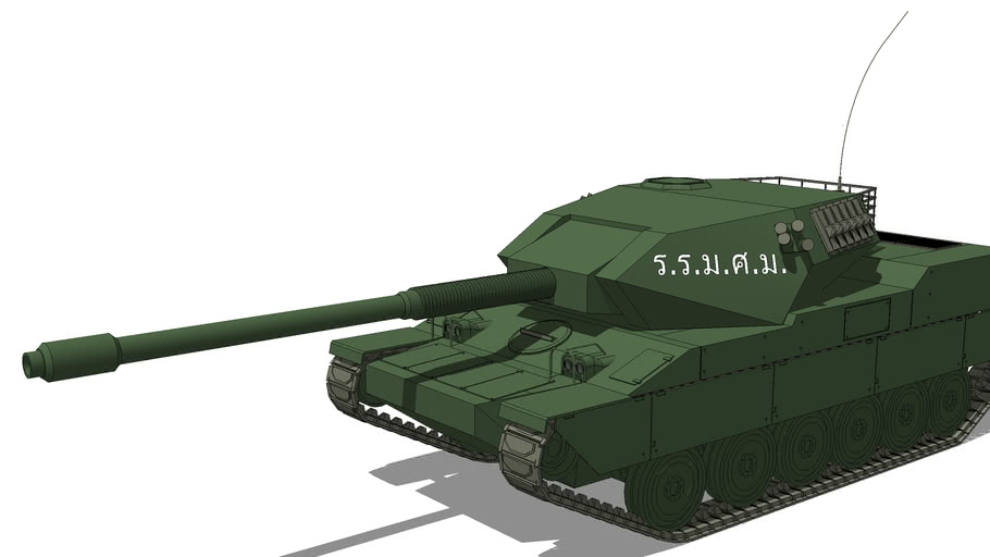 Stingray Light Tank | 3D Warehouse