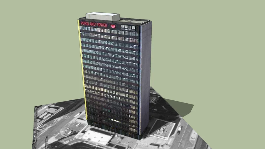 Portland Tower | 3D Warehouse