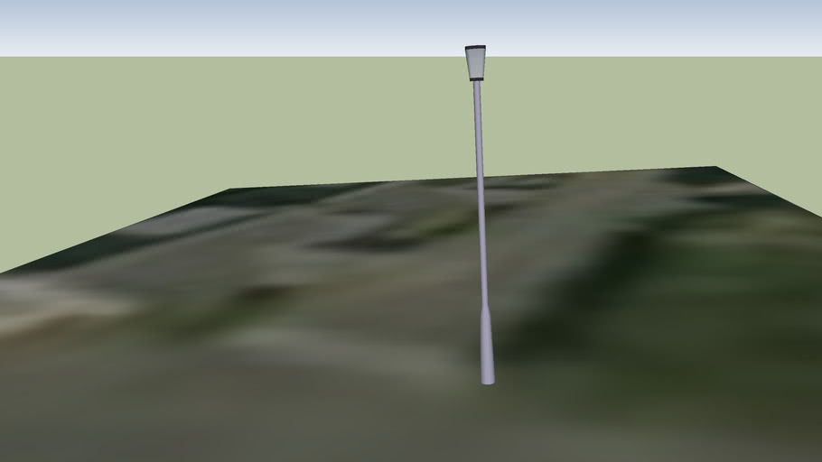 Lamp post | 3D Warehouse