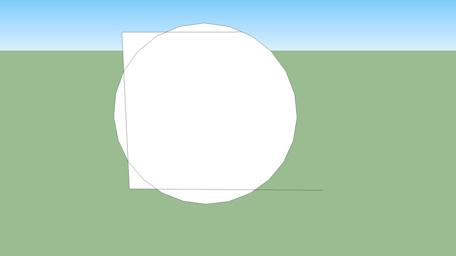 circulo | 3D Warehouse
